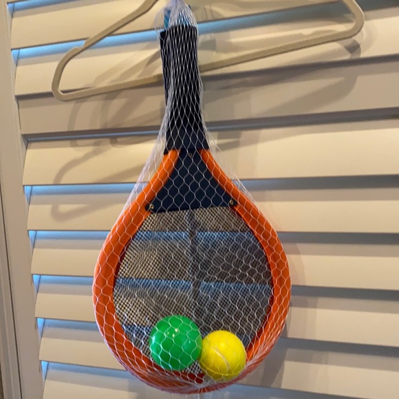 Toys | 515 Giant Mesh Paddle Set | Poshmark